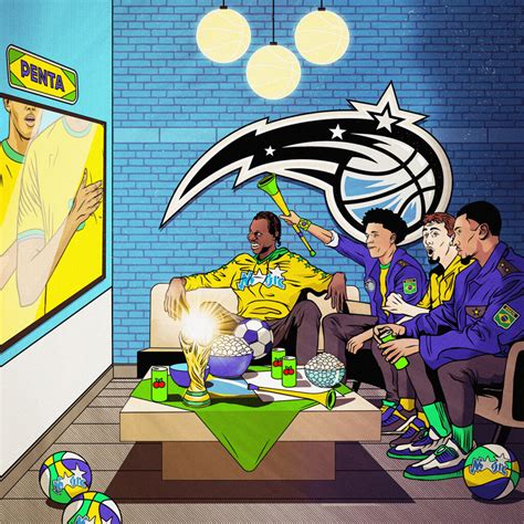 Orlando Magic In Brazil Samba Digital