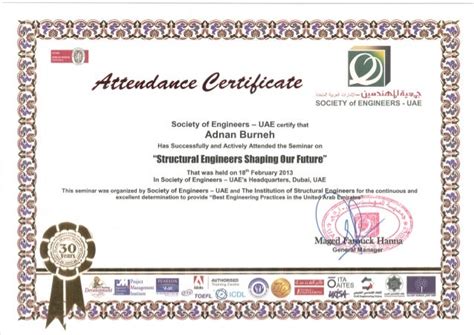 Certificate Structural Engineers Shaping Our Future