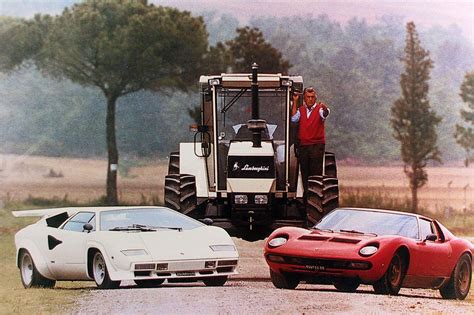 Lamborghini Tractor History And Guide Of All Models