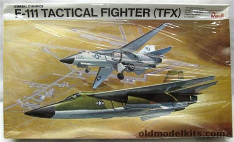 Revell 172 Prototype F 111 Tfx Us Air Force F 111a Or Us Navy F 111b