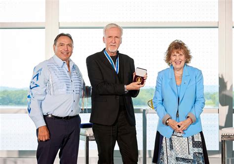 “mentorship Is Magical ” James Cameron Joe Macinnis Celebrate Exploration Friendship At The