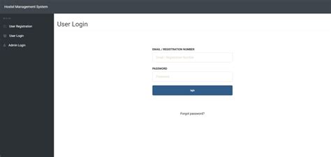 Hostel Management In Php Free Download Hostel Management System Project