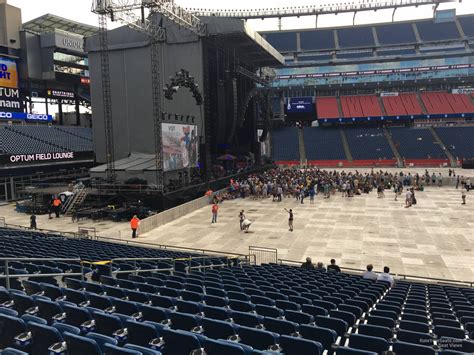 Gillette Stadium Section 112 Concert Seating Rateyourseats Seating