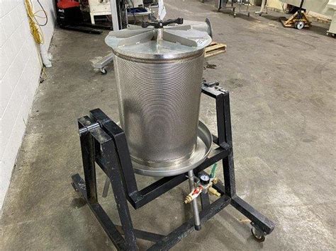 Used Bladder Press 80 Litre For Sale At Steep Hill Equipment Solutions