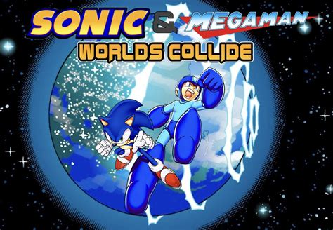 Sonic And Mega Man Worlds Collide By Thebloodlinegaming On Deviantart