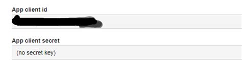 Javascript Amazon Cognito Invalidclient When Refreshing Token Stack Overflow