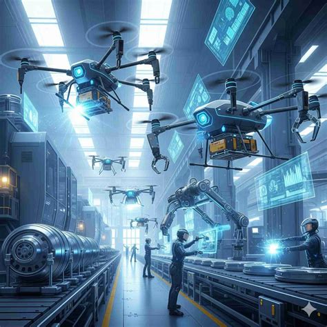 Ai Industrial Drones Driving Efficiency And Safety Across Industries E Spin Group