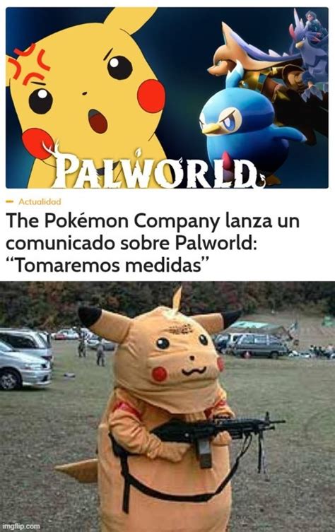 Los Memes Más Graciosos De Palworld Memedroid