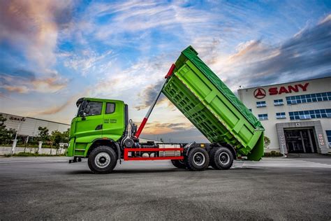 三一重工 Sym3251zzx1f 三号工程 6×4坑口运输自卸车三一自卸车sym3251zzx1f参数报价图片 中国路面机械网
