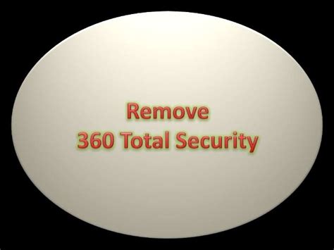 How To Uninstall 360 Total Security Mkpole