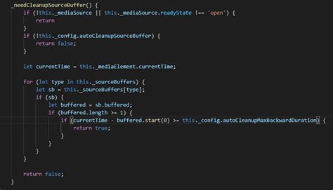 Flv Error Failed To Read The Buffer Property From Sourcebuffer