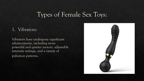 Ppt A Brief Introduction To Female Sex Toys Powerpoint Presentation
