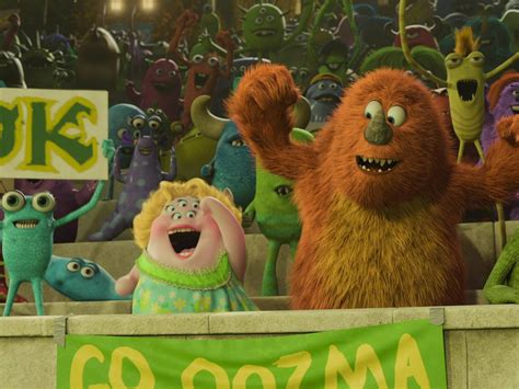 Monsters University Concept Art Updated With New Art Pixar Post