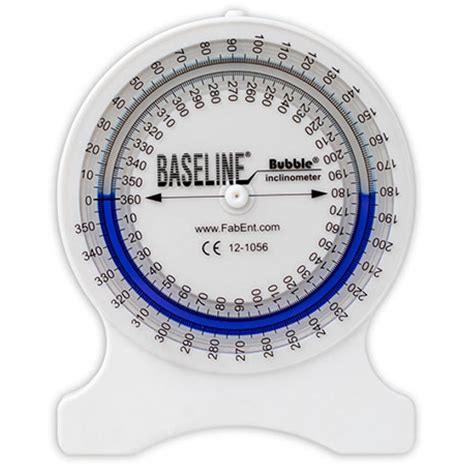 Baseline Bubble Inclinometer Fu Kang Healthcare Shop Online