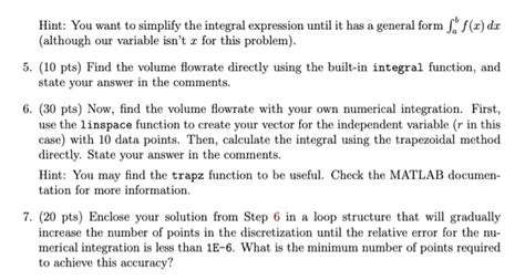 Solved Objectives 1 Apply Numerical Integration Techniques