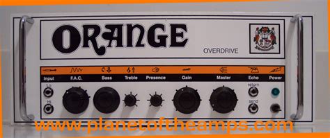 Orange Amp Under The Green Amp From Huddersfield Uk