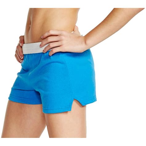 Soffe Soffe Girls Cheer Shorts Blazing Blue Xl