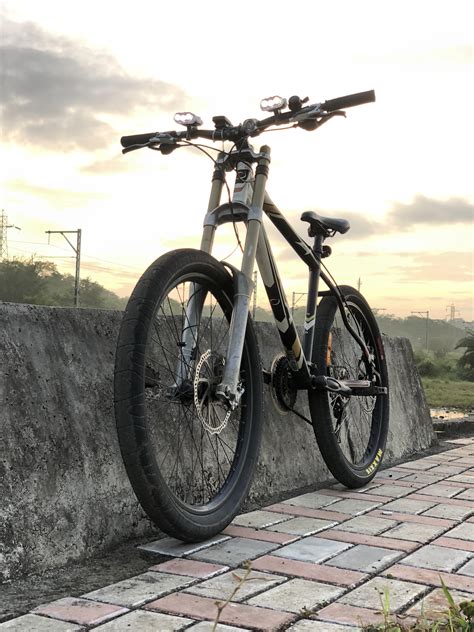 Dh Fork On A Hardtail R Bicycling