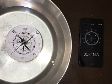 Make Your Own Working Compass 5 Steps Instructables