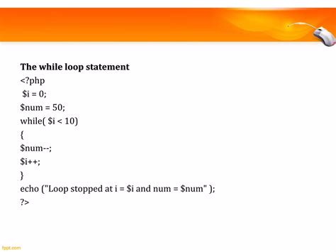 Introduction To Php Ppt Databases Computer Software And Applications