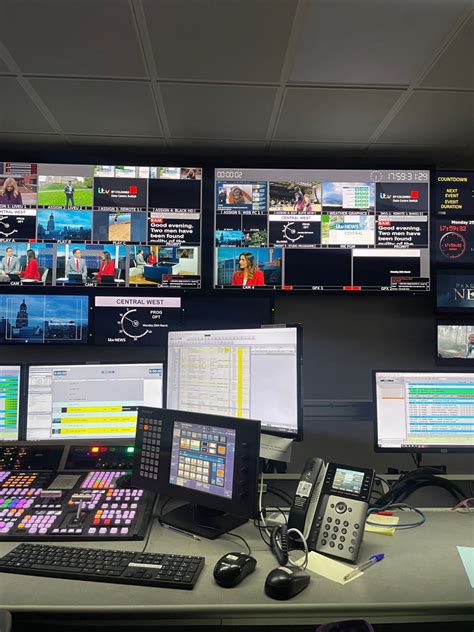 Charlotte Wright On Linkedin Last Week I Went To Itv News Central For