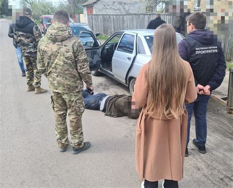 Старосту села на Київщині затримали на збуті психотропів Новини Києва Big Kyiv