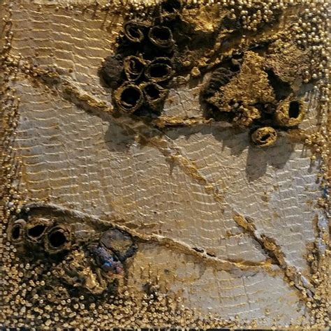 Sculptural Painting By David Schaefer David Joyce Studio 2015 Mixed Media