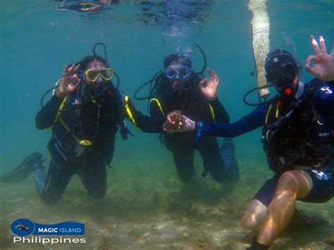 Congratulations To Eloise And Magic Island Dive Resort