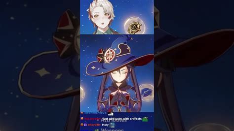 This Is How You Build Dps Mona In Genshin Impact Genshin Impact Videos