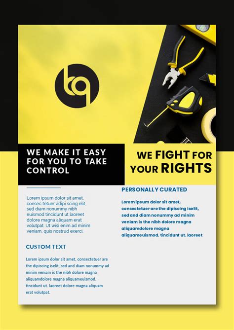 Equipment Data Sheet Psd Template Free Room