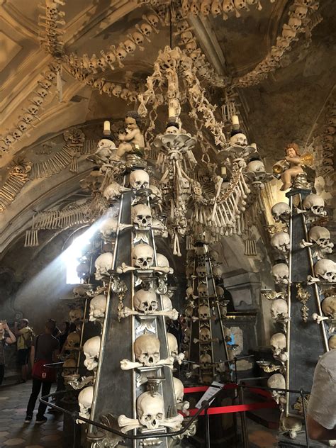 Sedlec Ossuary Haunted Bone Church Iflscience