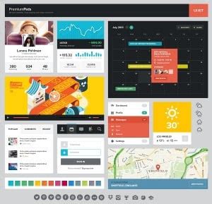 Free Metro Style UI Kits That Improve User Experience