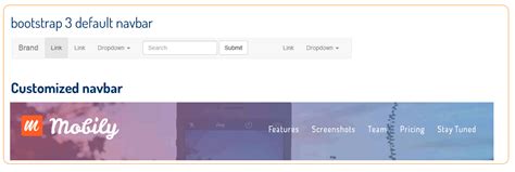 Html Transparent Color Of Bootstrap Navbar Stack Overflow