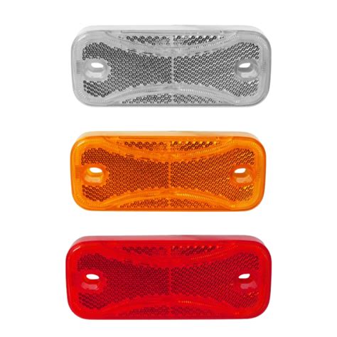 Durite Led Halo Marker Lamp With Reflex Reflector And Flying Leads 1