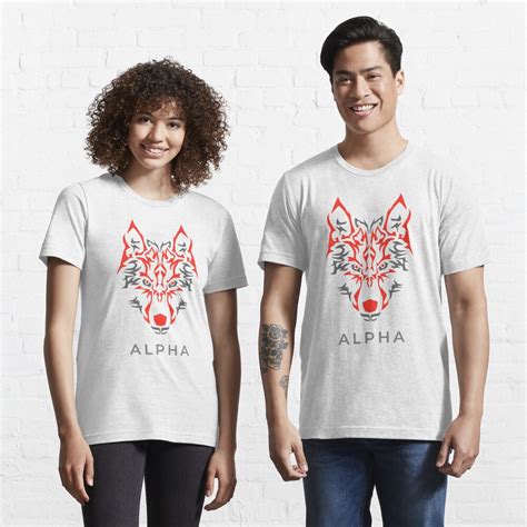 Alpha Wolf Essential T Shirt For Sale By Imaargo Alpha Wolf T Shirts For Women T Shirt