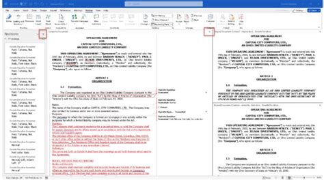 Compare Documents In Word Quickly Redlining Legal Documents