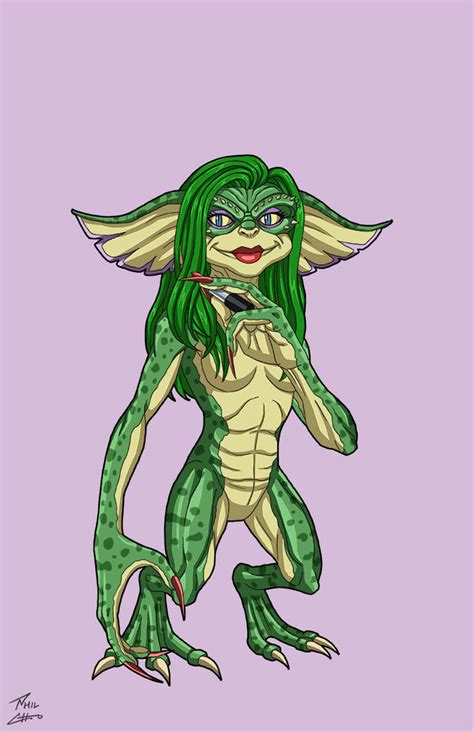 Greta Gremlin [earth 27] Commission By Phil Cho On Deviantart