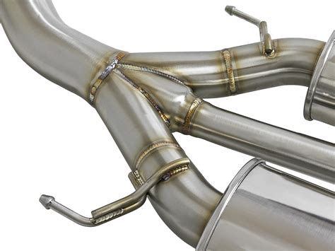 Afe Power Takeda 3 304 Stainless Steel Catback Exhaust System Carbon