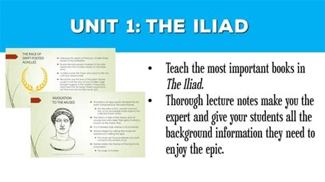 Ela Q1 World Literature Curriculum The Epic 3 Units Worksheets