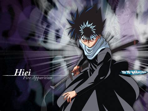 Download Hiei Ghost Fighter Artwork Wallpaper