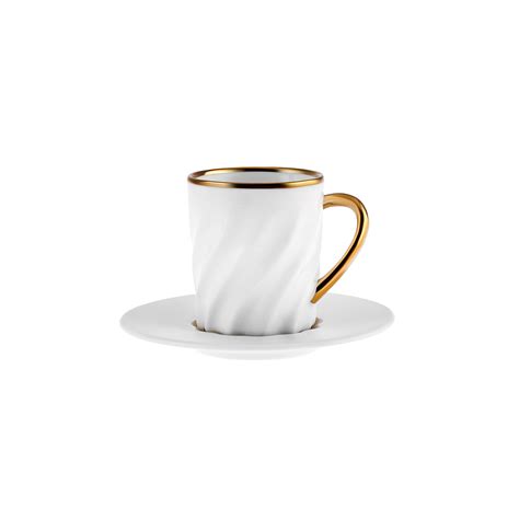 Karaca Set 6 Kişilik Kahve Fincan Takımı 80 Ml Karaca