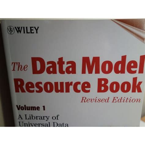 The Data Model Resource Book Vol 1 Len Silverston