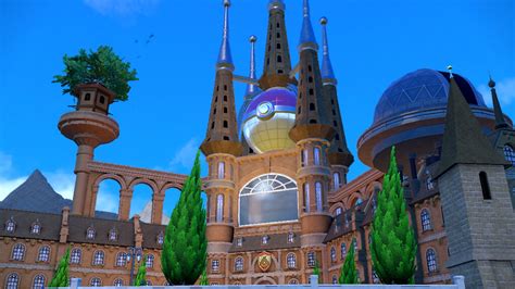 パルデア地方最古の学校 『ポケットモンスター スカーレット・バイオレット』公式サイト