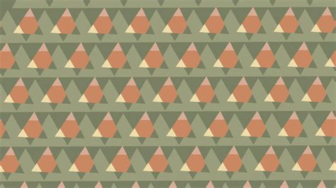 Colorful Illusion Creating Triangular Pattern Digital Background