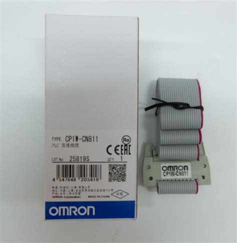 New In Box Omron Plc Io Cable Cp1w Cn811 Cp1wcn811 Spot Stock Ebay