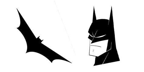 Batman Logo And Face Cursor Sweezy Custom Cursors