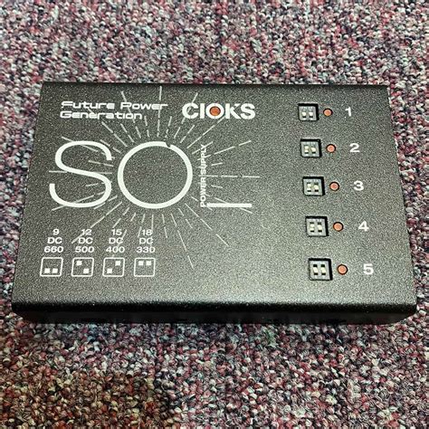 Cioks Sol Pre Owned Bass Direct