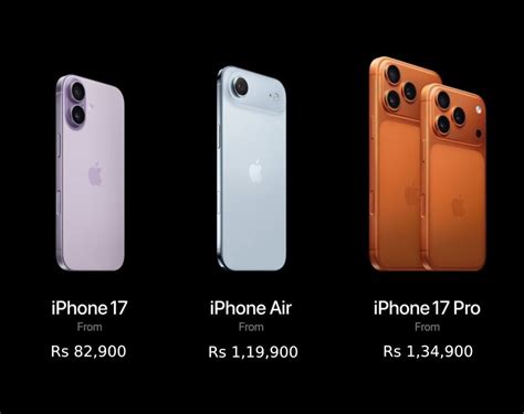 Iphone 17 Lineup Launched Full Specs Price In India And Availability