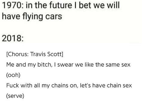 CHAIN SEX R Travisscott
