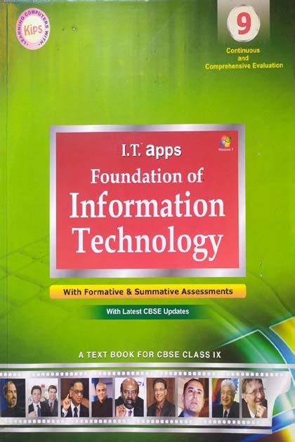 Kips It Apps Foundation Of Information Technology For Class 9 Deep